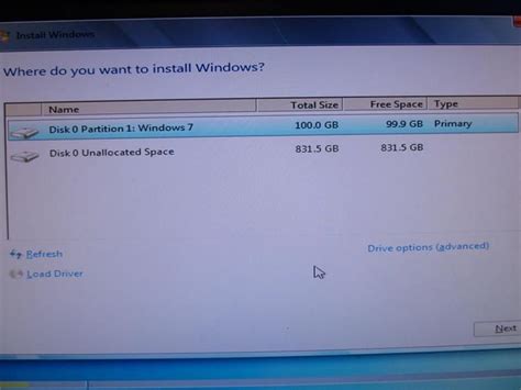 Reinstalling Win 7 Setup Was Unable To Create A New System Solved Windows 10 Forums