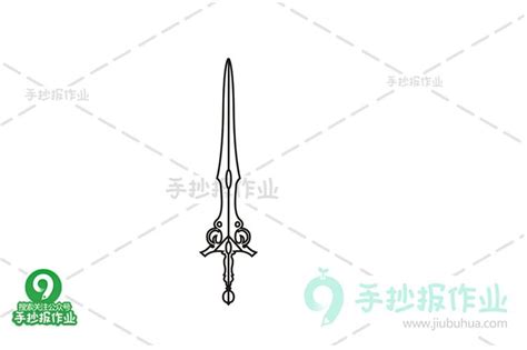画剑简笔画欣赏 简笔画图片大全 普车都