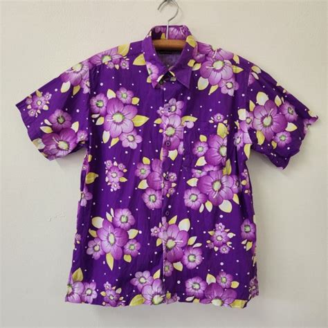 เสื้อเชิ้ต pao ying shub รอบอก 43 นิ้ว มือสอง shopee thailand