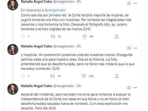 Foto De Las Magistradas De La Corte Constitucional Tomadas De La Mano Con El Presidente Duque