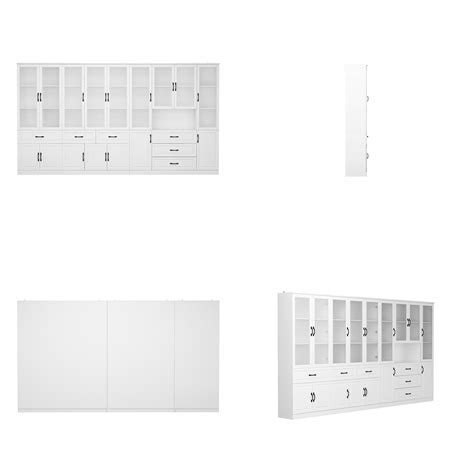 Latitude Run® 79 H X 142 W Standard Bookcase Wayfair