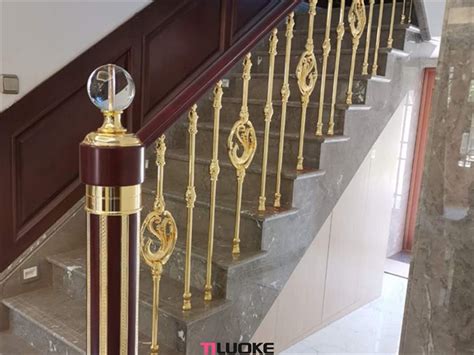 China Customized Brass Stairs Spindles Manufacturers Suppliers Factory Wholesale Service