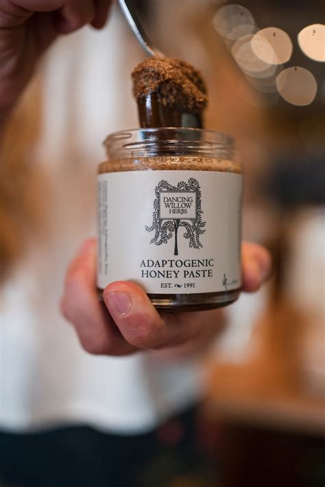 Adaptogenic Honey Paste Dancing Willow Herbs