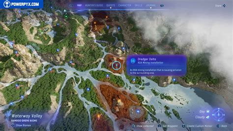 Avatar Frontiers Of Pandora All Rda Installations Locations