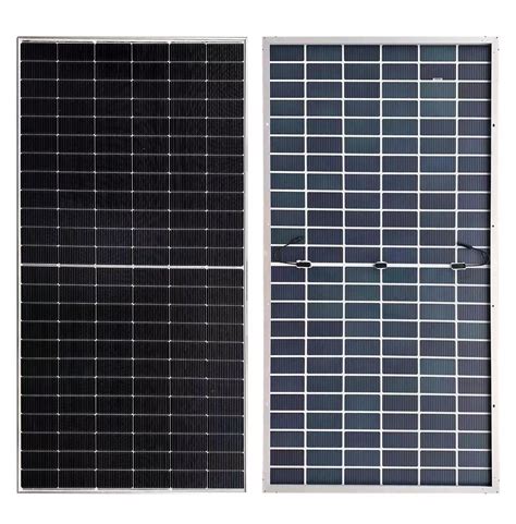 Solar Panels Half Cells 530w 540w 550w Bifacial Solar Panel China