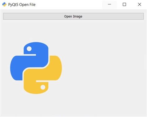 Pyqt Qfiledialog Browsing An Image Codeloop