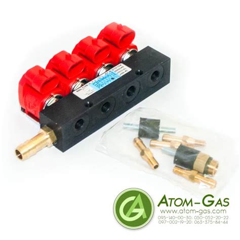 Форсунки, штуцера: Форсунки Valtek (GreenGas) TYPE 30 4 цил. 3 Ohm без ...