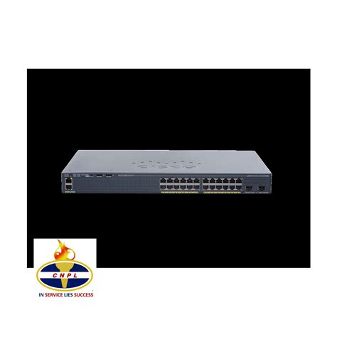 Ws C2960x 24td L Cisco Switch Catalyst 2960 Series Compulease Networks