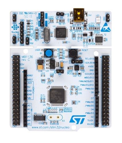 NUCLEO F303RE STM32 Nucleo 64 Development Board With STM32F303RE MCU Supports Arduino And ST