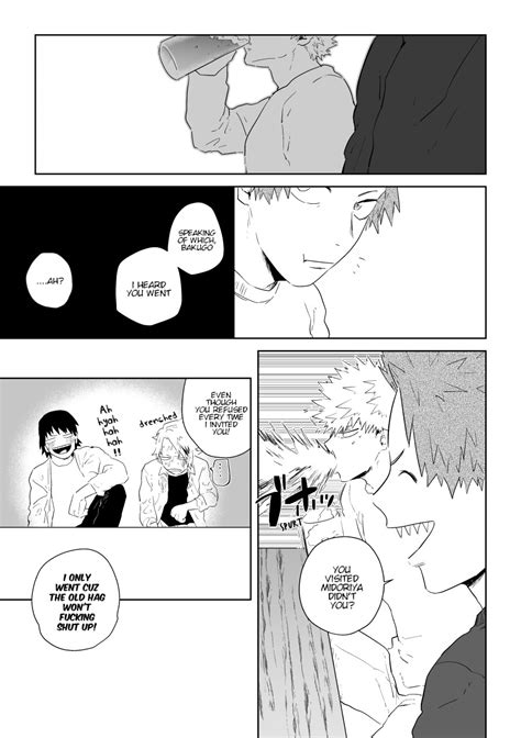 [kuwai] the dream the empty shell sees boku no hero academia dj [eng