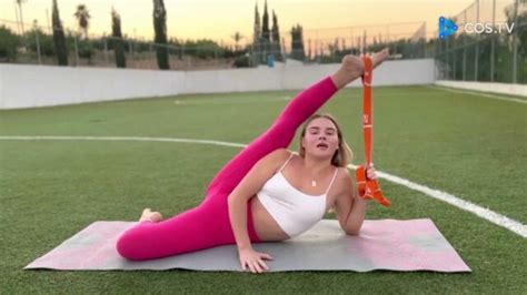 Yoga Stretching Contortion Workout Gymnastic Flexibility Stretch