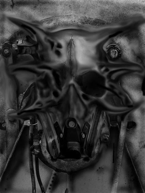 Demon In The Machine By Darkhart666 On Deviantart