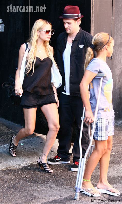 Did Nicole Richie And Joel Madden Secretly Get Married Starcasm