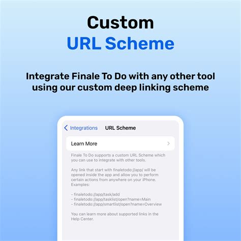 Ive Added A Custom Url Scheme To My Task Management App So You Could Integrate It With