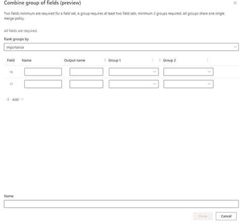 Unify Customer Columns For Data Unification Dynamics 365 Customer
