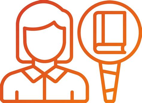 Researcher Icon Style 21645611 Vector Art At Vecteezy