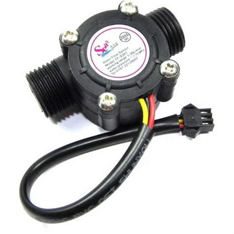 Water Flow Sensor Accurate Flow Measurement For Water And Liquid