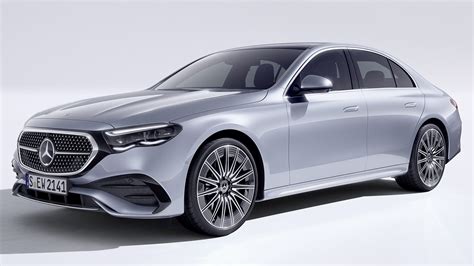 Mercedes Benz E Class Amg Line Baggrundsbilleder Og