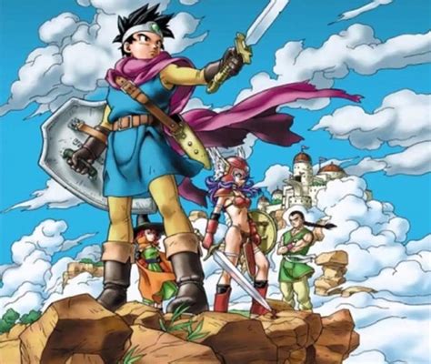 What Do You Guys Think If Dq 3 Remake Is The Next Title Will The