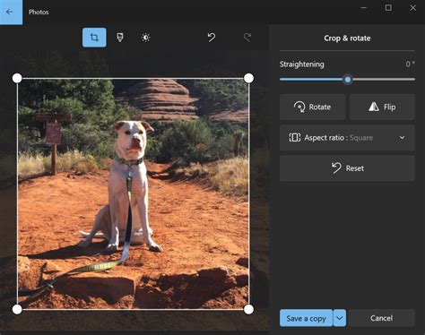crop and resize images in windows 10 delos inc