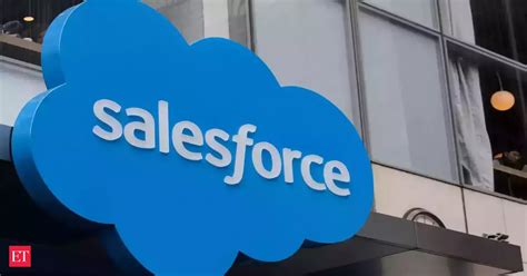 Salesforce To Cut 1 000 Roles Report The Economic Times