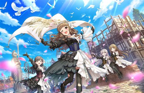 【情報】《偶像大師灰姑娘女孩 星光舞台》灰姑娘慶典 Blanc 限定偶像「伊芙（ssr）」登場！ 偶像大師灰姑娘女孩 星光舞台 哈啦板 巴哈姆特