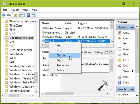 How To Disable Update Orchestrator From Waking Your Windows 10