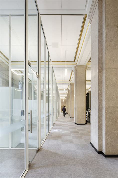 Architecture 49 Refurbishes Historic Banking Floor In Central Montreal