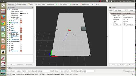 Robot Localization Amcl Problem Youtube