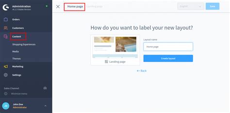 How To Create A Custom Home Page In Shopware 6 Shopware Home Page
