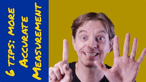 Six Tips For More Accurate Measurements In The Workshop YouTube
