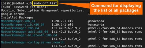 how to use dnf package manager in linux [a complete guide] linuxsimply