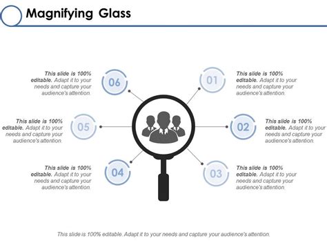 Magnifying Glass Ppt Powerpoint Presentation Layouts Shapes