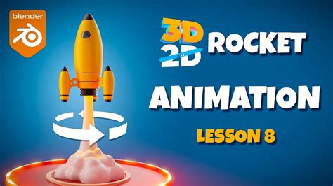Blender Beginner Tutorial Part 8 Animation Youtube