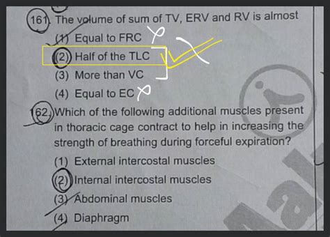 The Volume Of Sum Of Tv Erv And Rv Is Almost Filo