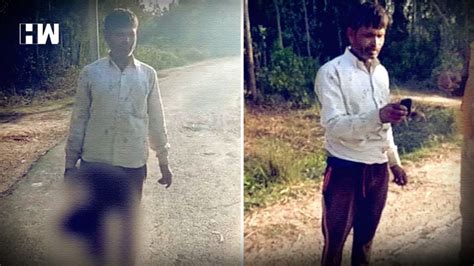 Up Horror Father Beheads Daughter Walks To Police Station With