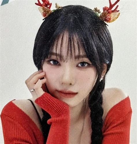 [잡담] 루돌프 머리띠 카리나 인스티즈 Instiz 연예 카테고리