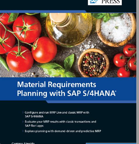 英文版 SAP Press Material Requirements Planning with SAP S 4HANA 共541页