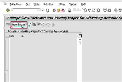 How To Activate Non Leading Ledger