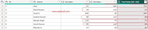 Handle Null Values In Power Query Sql Bi Tutorials