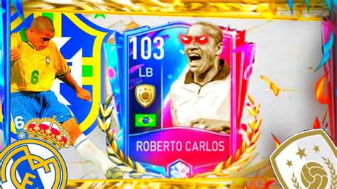 103 ROBERTO CARLOS FIFA 22 PLAYER REVIEW GAMEPLAY THE BEST LB