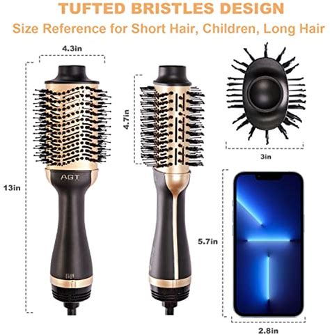 Reviews For Agt Hot Air Brush 4 In 1 Hair Dryer Brush And Volumizer