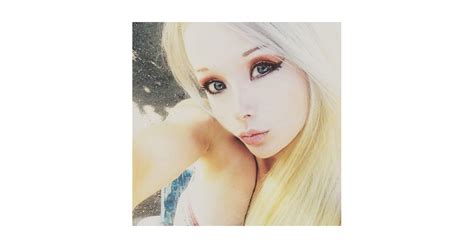 Valeria Lukyanova dite la Barbie Humaine photo postée sur Instagram Purepeople