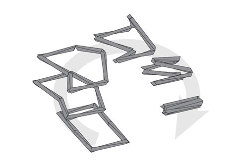 1 folding process for a linkage with parameters α 1 π 4 α 2 −π 4