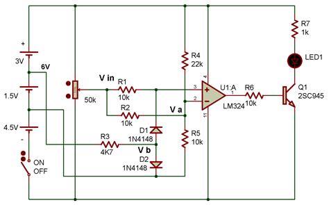 Window Comparator Ii Lm324