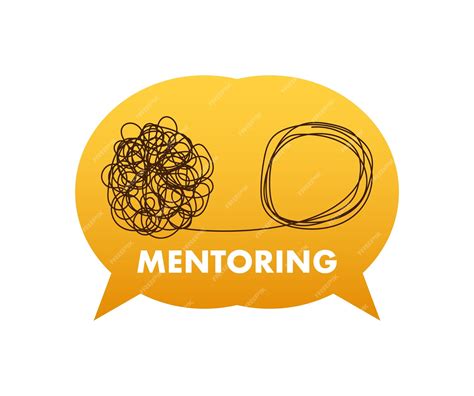 Premium Vector Mentoring For Concept Design Teamwork Business Success