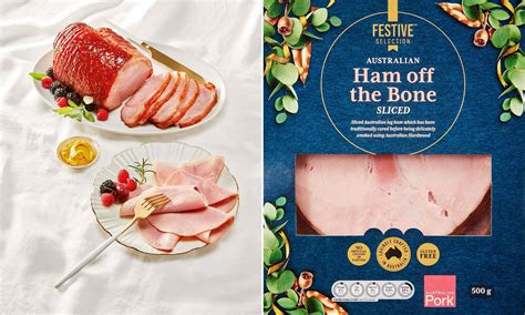 Aldi Australias New Bargain Ham Selection Is A Must For Christmas