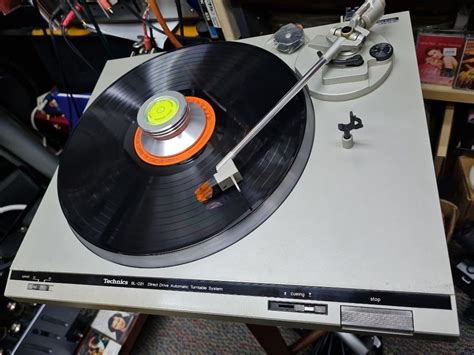 Technics SL D21 Direct Drive Automatic Turntable System Audio Other Audio Equipment On Carousell