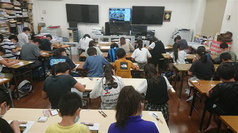 七夕そろばんワールド大会が終了しました そろばん塾 横浜 藤沢 フラッシュ暗算 究極のそろばん教室 右脳トレーニング ここが噂のそろばん