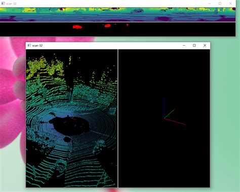 Windows10vscodeanacondapython37配置lidar Mos动态物体点云开源项目python控制lidar